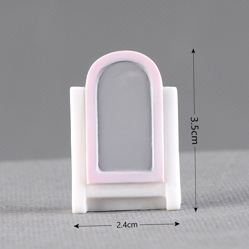 j296 ตู้กระจกจำลอง แพ็คละ 5ชิ้น | Shopee Thailand