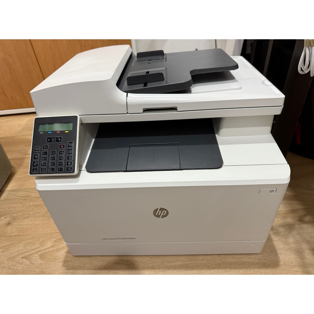 HP Color LaserJet Pro MFP M181fw Print-Copy-Scan-Fax มือสอง สภาพดี ...