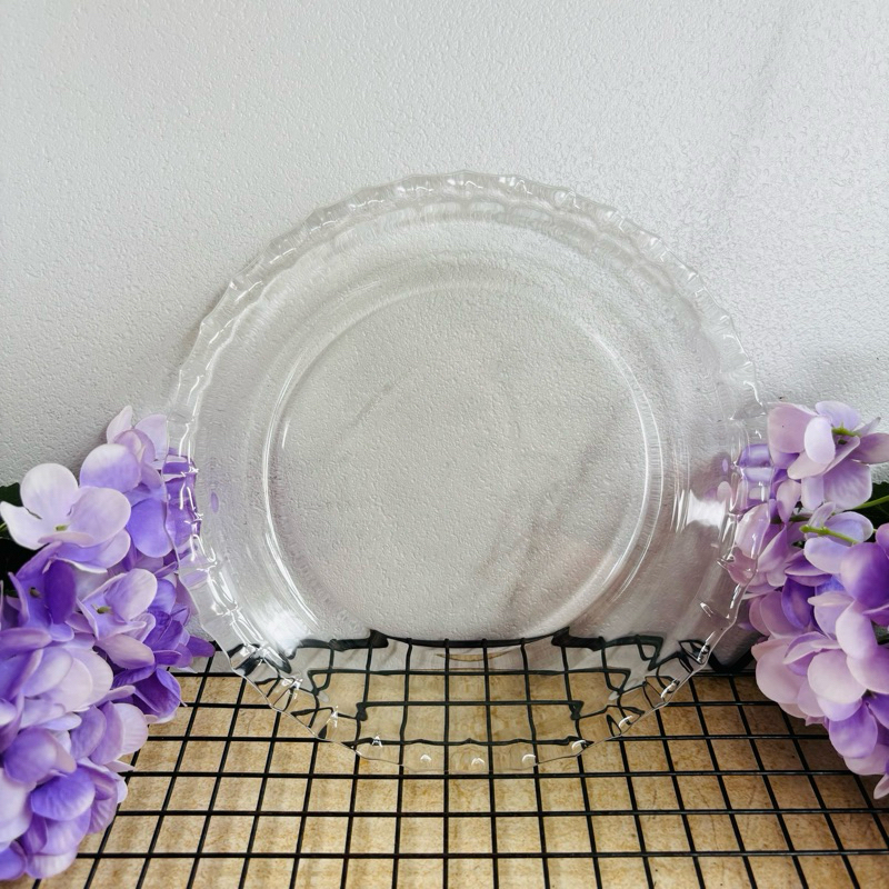 จานแก้ว PYREX IWAKI GLASS PYREX มือสอง จากญี่ปุ่น | Shopee Thailand