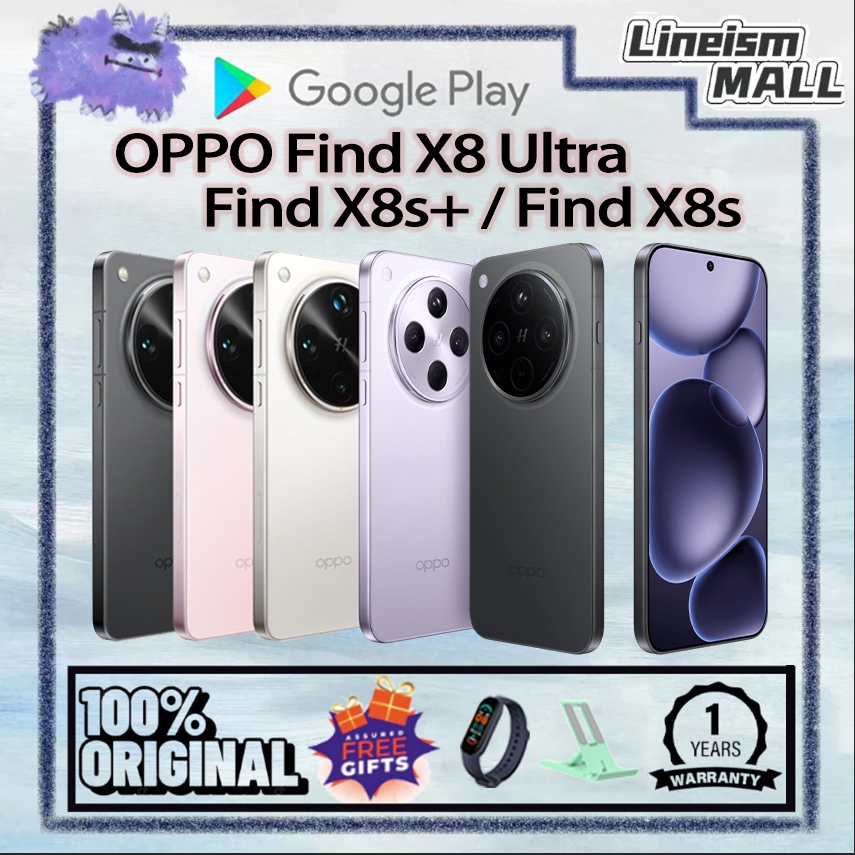 OPPO Find X8 Ultra Snapdragon 8 Elite / OPPO Find X8s+ OPPO Find X8s Dimensity 9400+ Dual SIM ...