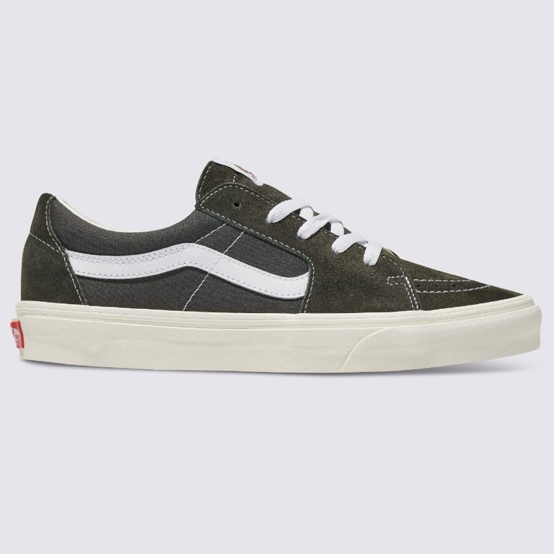 VANS SK8 LOW BLACK INK SNEAKERS สินค้ามีประกันแท้ | Shopee Thailand