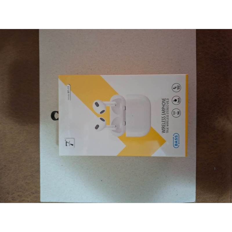 หูฟังไร้สาย BT17 Wireless Bluetooth 5.0 หูฟังบลูทูธ ฟังเพลง เล่นเกมส์ ...