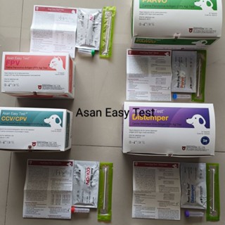 Asan Easy Test.ชุดตรวจสุขภาพแมว สุนัข. | Shopee Thailand