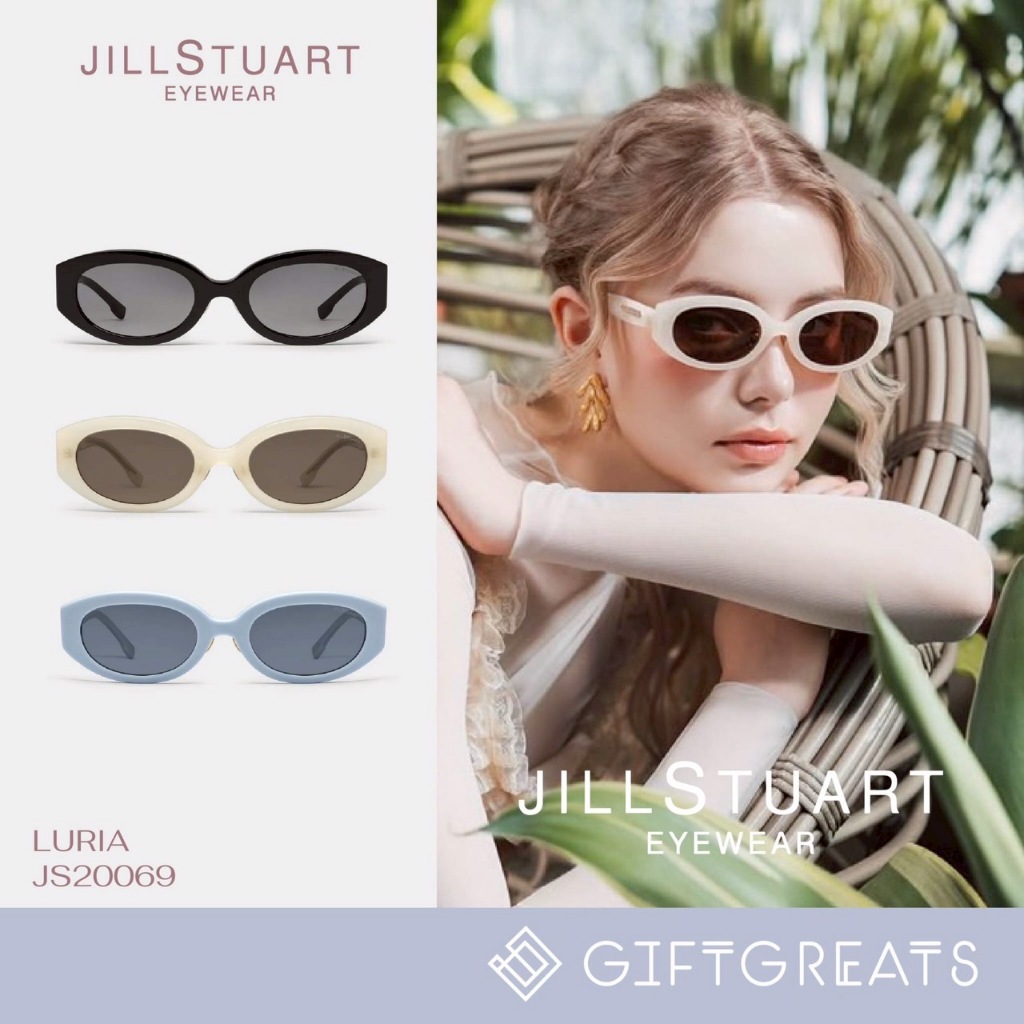 แว่นกันแดด JILL STUART รุ่น JS20069 แว่นตากันแดด sunglasses | Shopee ...