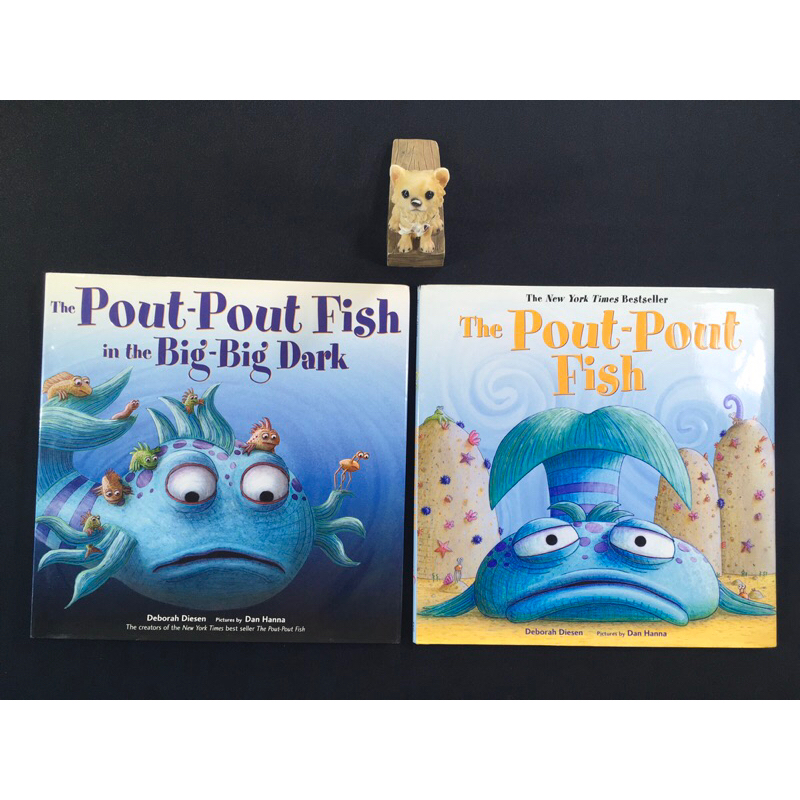 The Pout - Pout Fish By Deborah Diesen หนังสือภาษาอังกฤษ (มือสองปกแข็ง ...