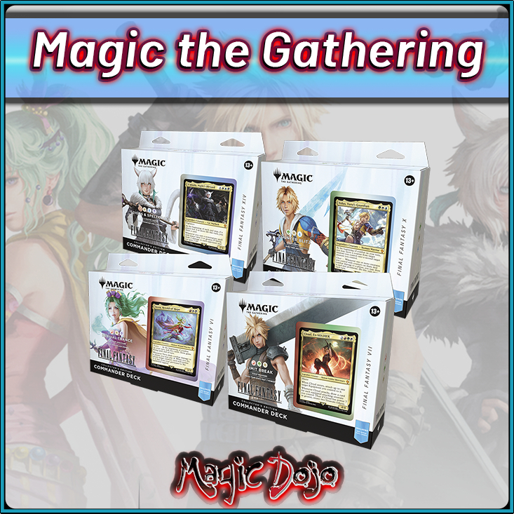 [ Magic the Gathering ] CMD Collector Deck - FINAL FANTASY - การ์ดเกมเม ...