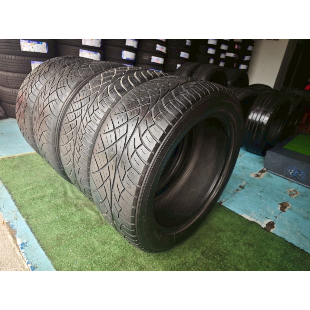 ยางเปอร์เซ็นต์ Nitto ขนาด 265 50 R20 ยางปี 21 มีปะ 1 เส้น ราคาชุดละ 5000 บาท | Shopee Thailand