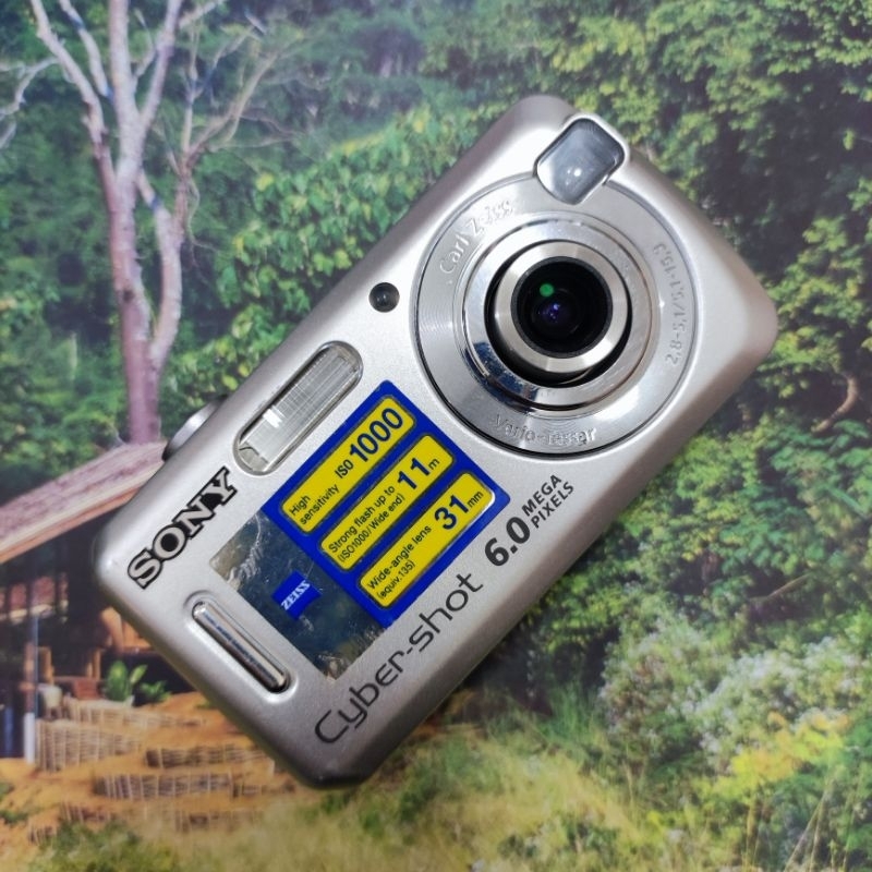 กล้องถ่ายรูปดิจิตอล Sony Cyber-Shot S600 | Shopee Thailand