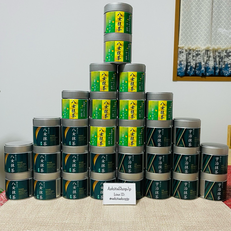 พร้อมส่ง 🚛OCHAMURA Yame matcha จาก Fukuoka 🏆รางวัล Great Taste Award ...