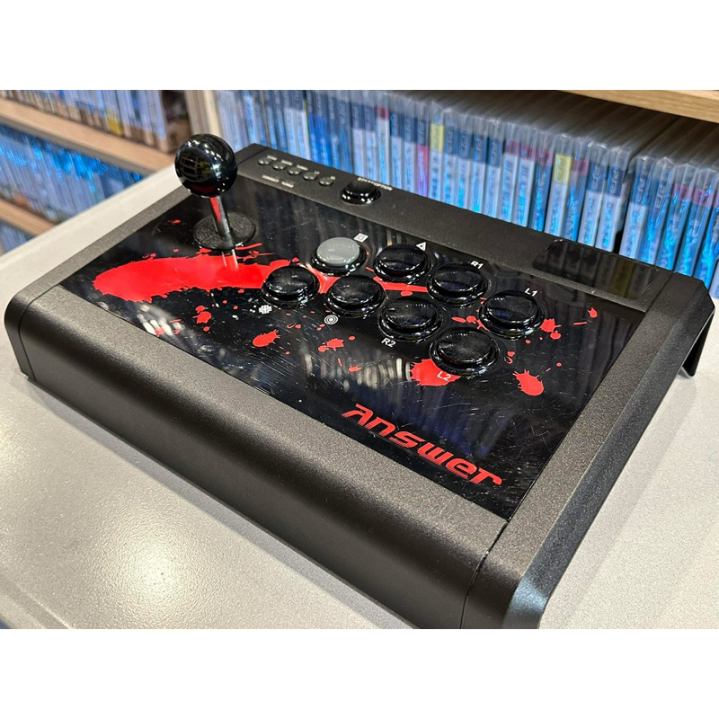 Arcade Stick Pro [ANSWER] (ANS-PF054) จอย จอยโยก PS3 PS4 | Shopee Thailand