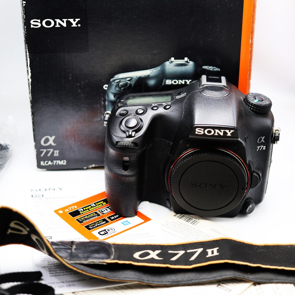 Sony SLT-A77 II Alpha α77 Mark 2 body only, ILCA-77M2, SLT-A77M2, ความ ...