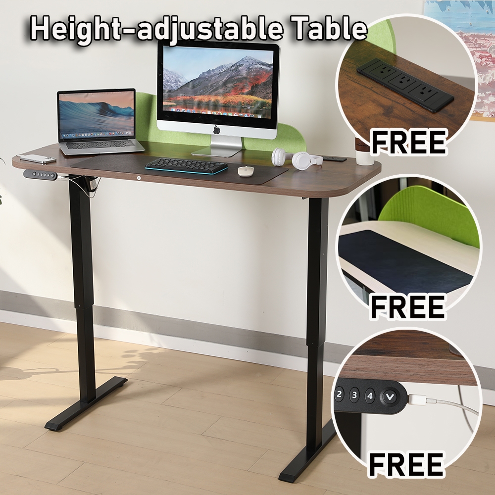 New Product Electrically Controlled Height-adjustable Tables 120cm*60cm ...