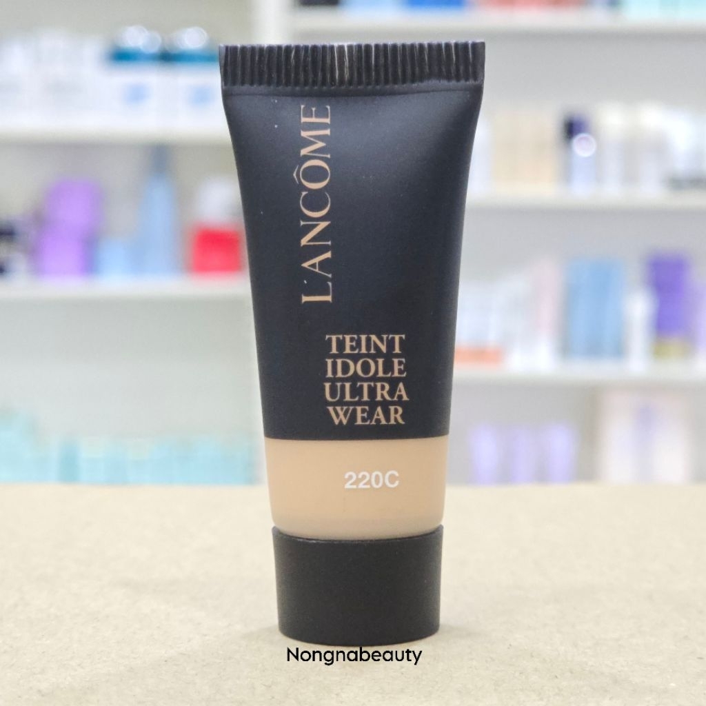 LANCOME TEINT IDOLE ULTRA WEAR FOUNDATION 5ml.(ขนาดทดลอง) รองพื้นเนื้อ ...