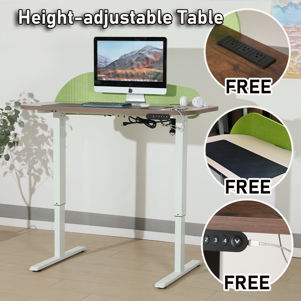 New Product Electrically Controlled Height-adjustable Tables 140cm*60cm ...
