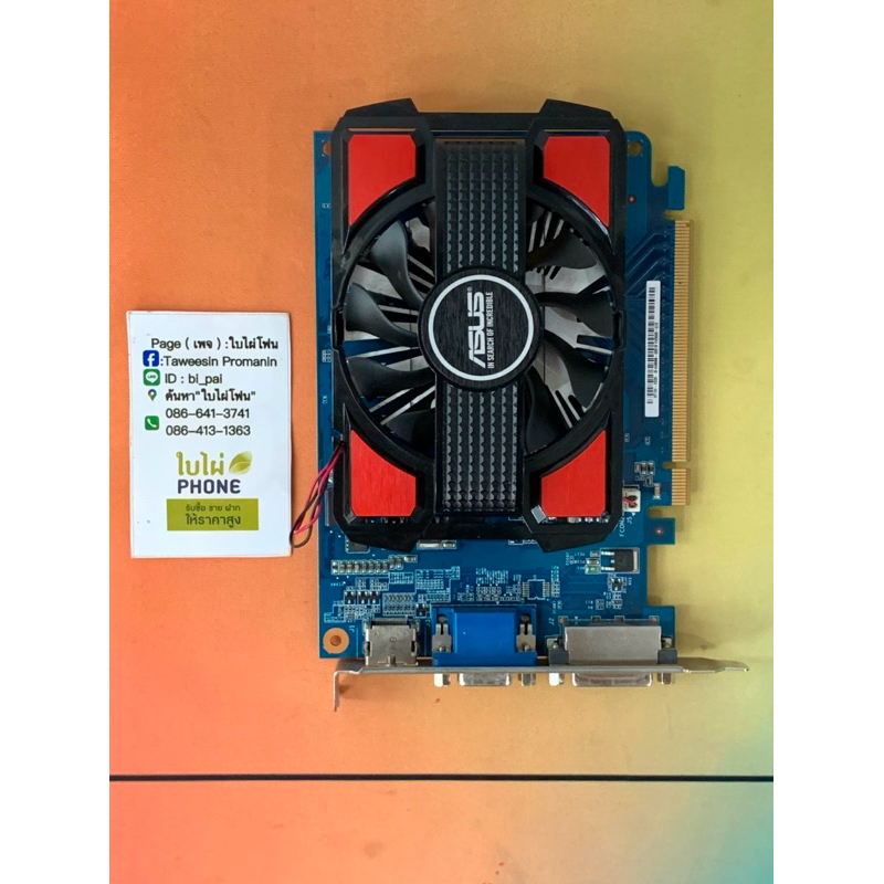 การ์ดจอ NVIDIA GeForce GT 370 พร้อมพัดลม Asus | Shopee Thailand