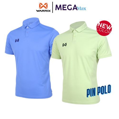 เสื้อโปโล WARRIX 232PLACL34 คอปก รุ่น PIN POLO SHIRT ออกใบกำกับภาษีได้ โพส2 | Shopee Thailand