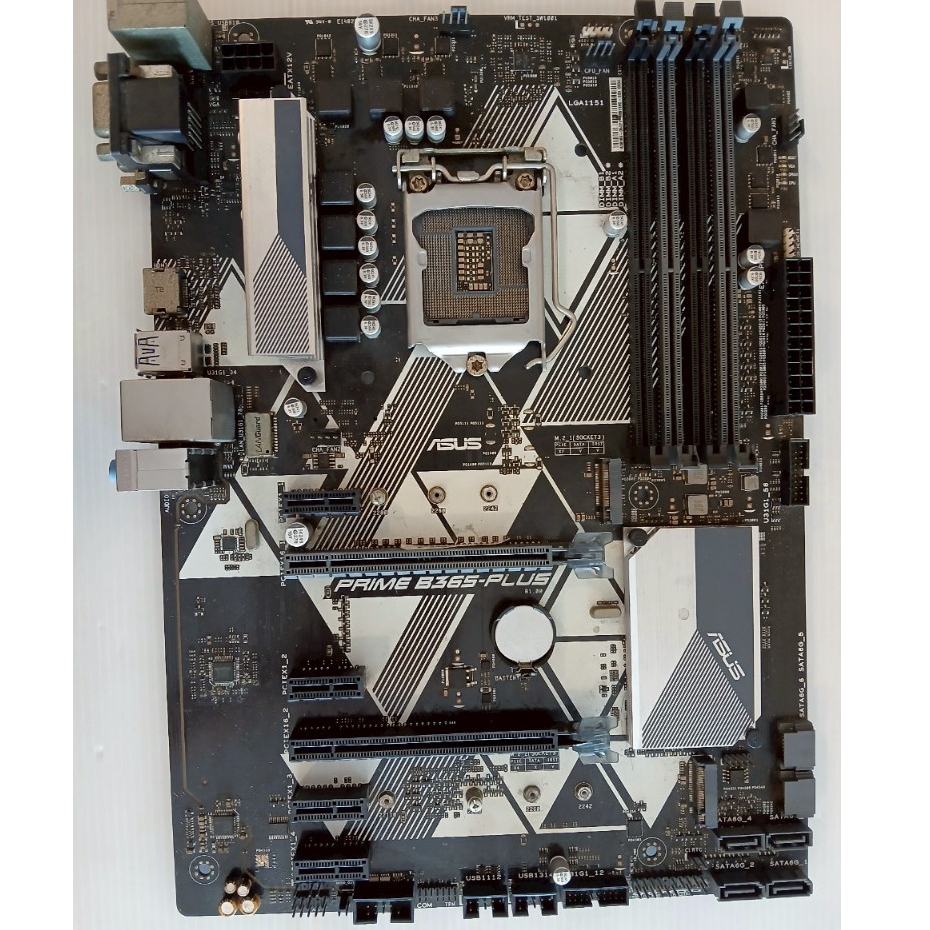 MAINBOARD (เมนบอร์ด) 1151 ASUS PRIME B365-PLUS | Shopee Thailand