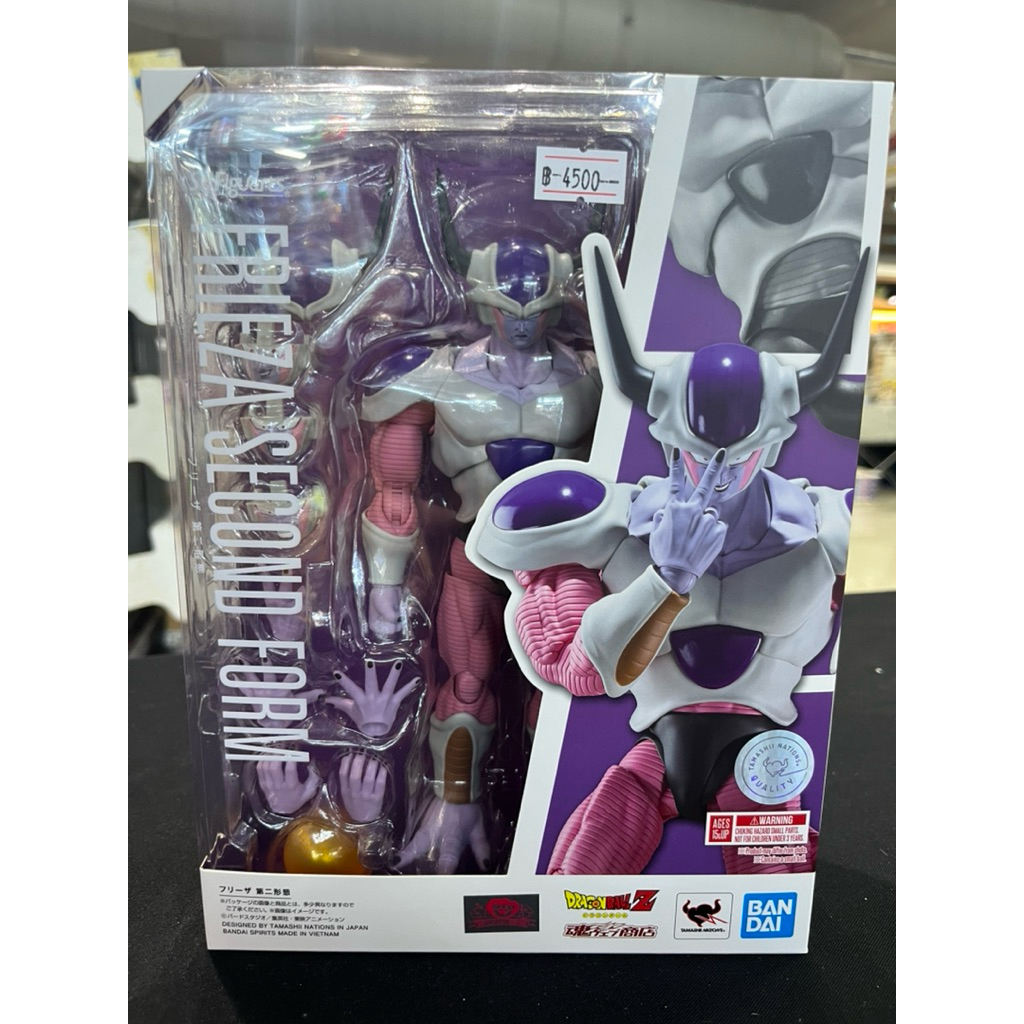 S.H.Figuarts FRIEZA SECOND FORM Premium Bandai (SHF Frieza Second form ...
