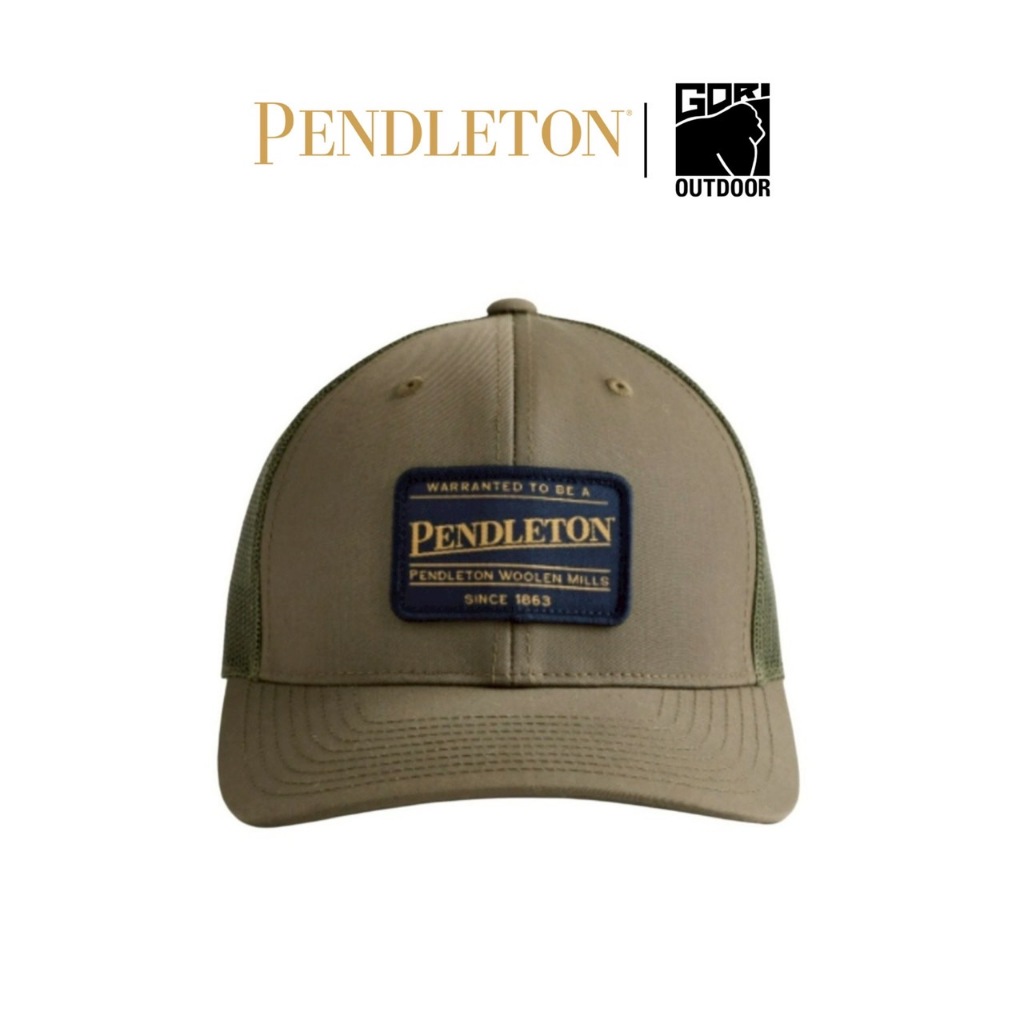 Pendleton Classic Patch Trucker หมวก | Shopee Thailand
