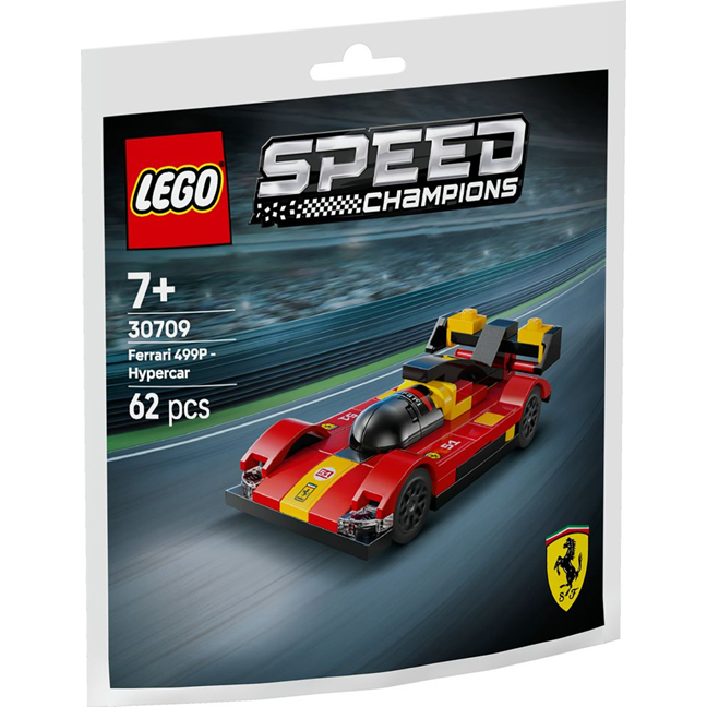Lego Speed Champions Ferrari 499P – Hypercar 30709 | Shopee Thailand