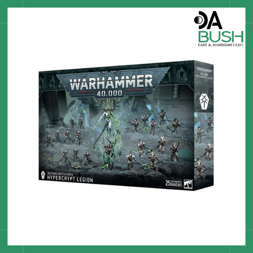 Necrons Battleforce Hypercrypt Legion Warhammer 40k | Shopee Thailand