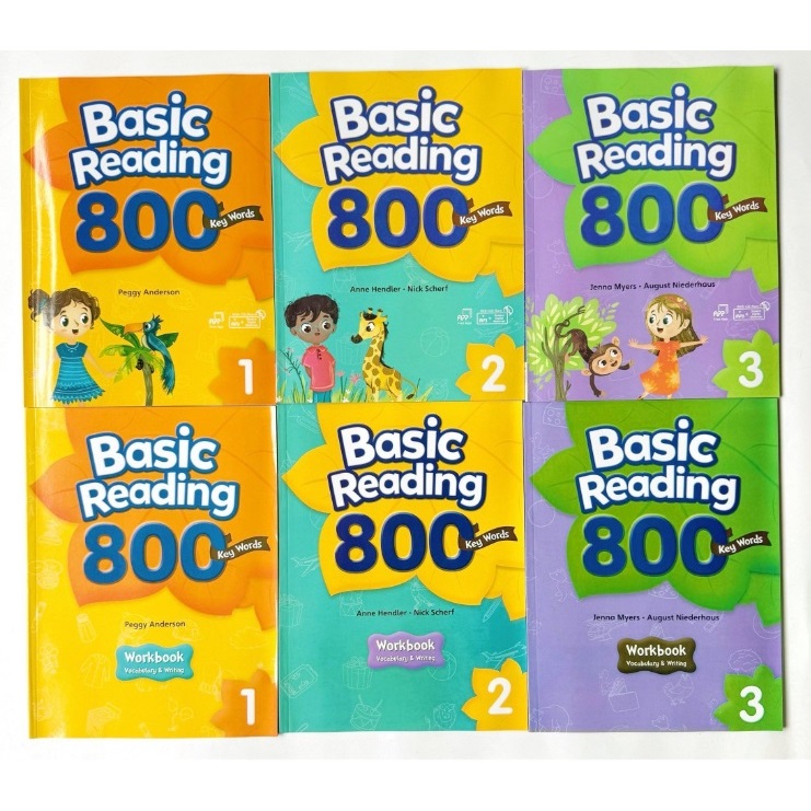 (แยกเล่มขาย) หนังสือ Basic Reading 800 Key Words ฝึกอ่าน จับใจความสำคัญ แบบฝึกหัด Excercise ...