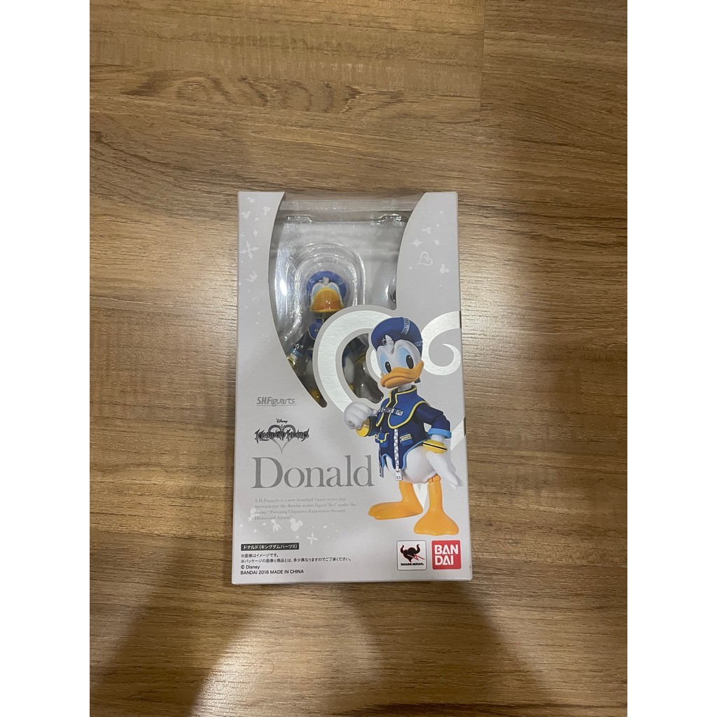 Bandai SHF S.H.Figuarts Donald (Kingdom Hearts II) | Shopee Thailand