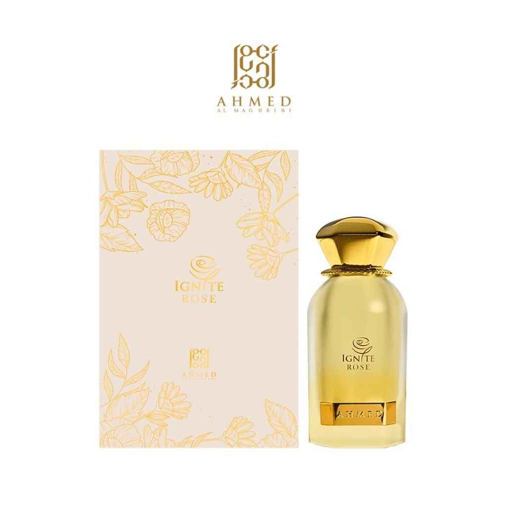 น้ำหอม Ignite rose EDP 60ml by Ahmed Al Maghribi | Shopee Thailand