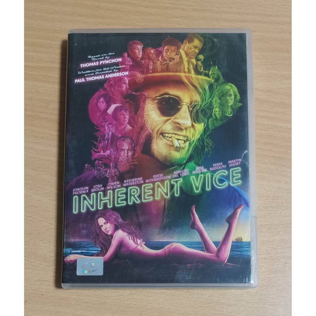 INHERENT VICE ยอดสืบ จิตไม่เสื่อม ภาพยนตร์แผ่น ดีวีดี เสียงภาษาไทย ...