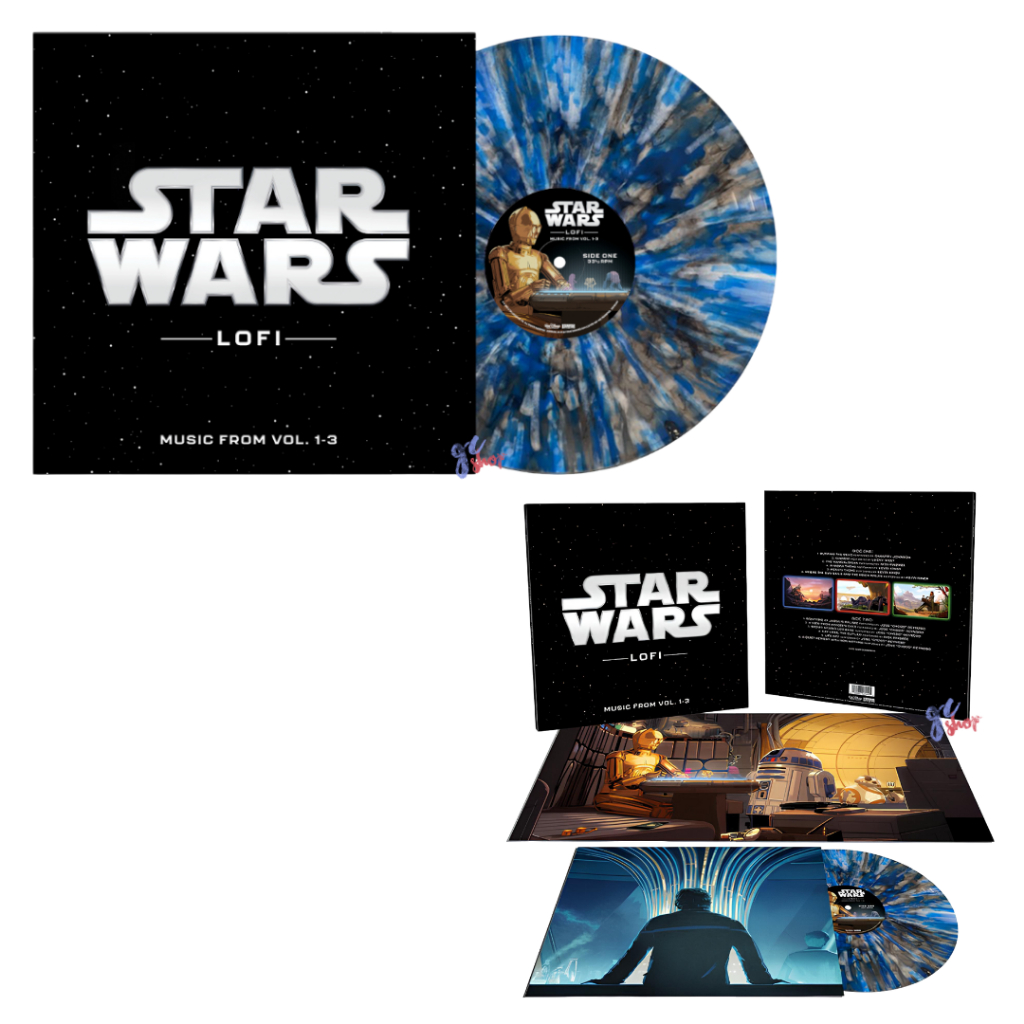 (Pre-Order) แผ่นเสียง Star Wars Lofi (Music from Vol.1-3) Vinyl / LP ...