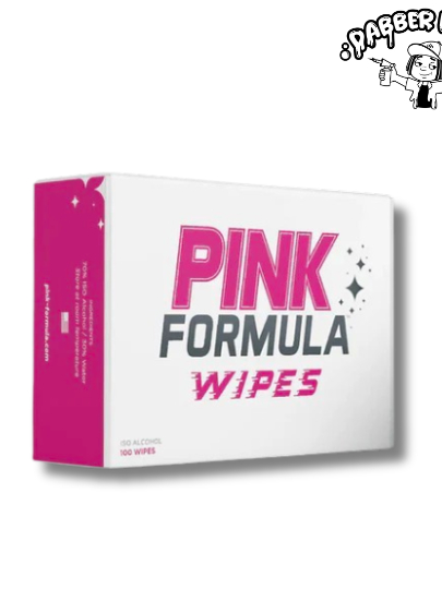 Pink Wipes - ISO All Purpose Single Pack แผ่นแอลกอฮอล์ 75% เช็ดทำความ ...