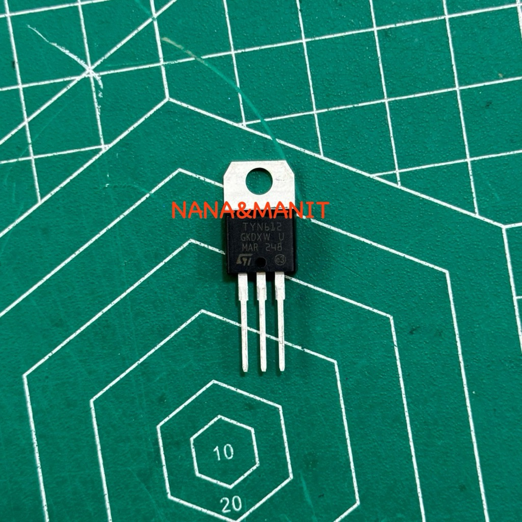 TYN612 SCR TO-220 12A 600V งานแท้ แพ็คละ 2 ตัว มีสินค้า พร้อมส่งในไทย🇹🇭 | Shopee Thailand