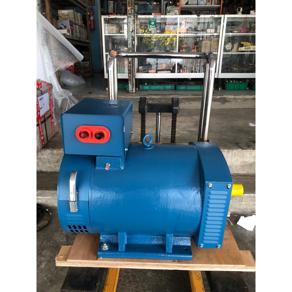 ไดนาโมปั่นไฟ ขนาด 3 กิโลวัตต์ Generator ยี่ห้อ WINรุ่น ST-3KW | Shopee Thailand