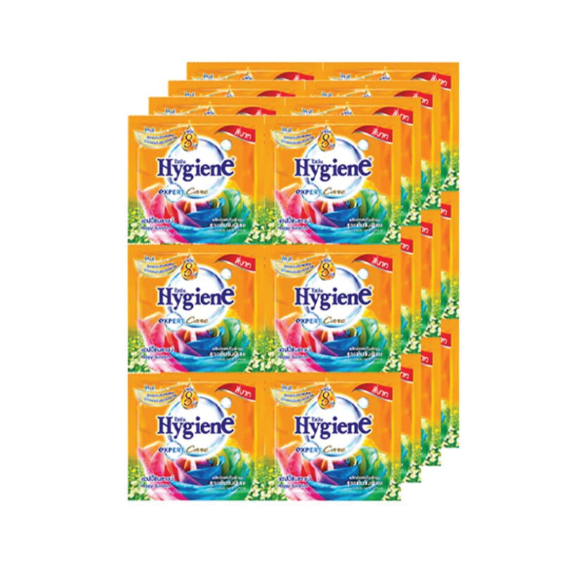 Hygiene / Comfort น้ำยาปรับผ้านุ่ม สูตรเข้มข้นพิเศษ ขนาด 20 มล. แพ็ค 24 ...