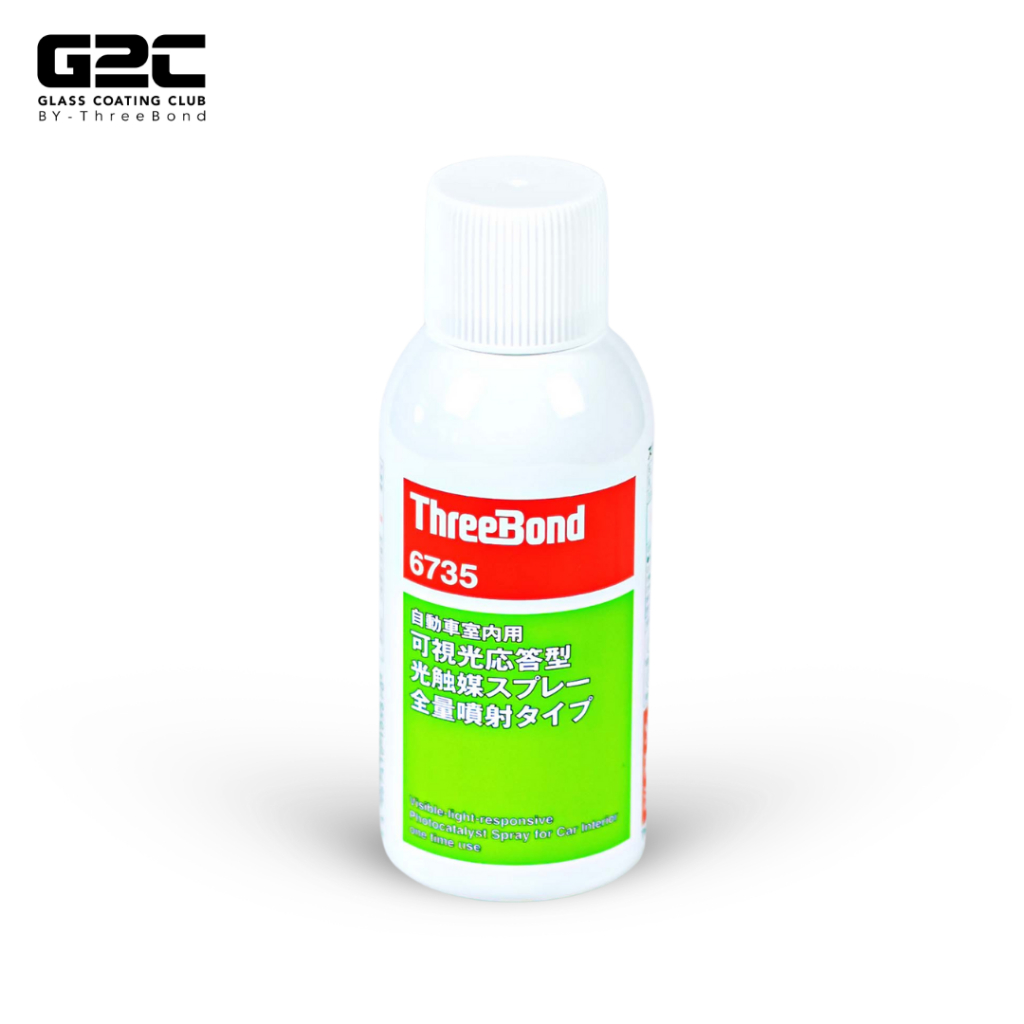 THREEBOND 6735 สเปรย์ดับกลิ่นและฆ่าเชื้อแบคทีเรีย เพิ่มออกซิเจนในอากาศ ช่วยให้อากาศบริสุทธิ์ ไร้ ...