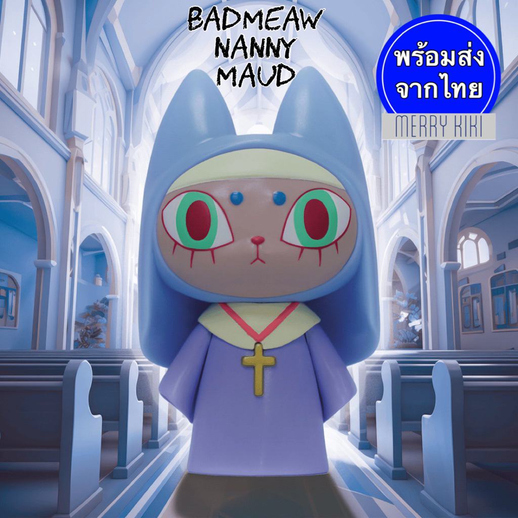 (พร้อมส่ง จากไทย) Badmeaw Nanny Maud. โมเดล ฟิกเกอร์ | Shopee Thailand