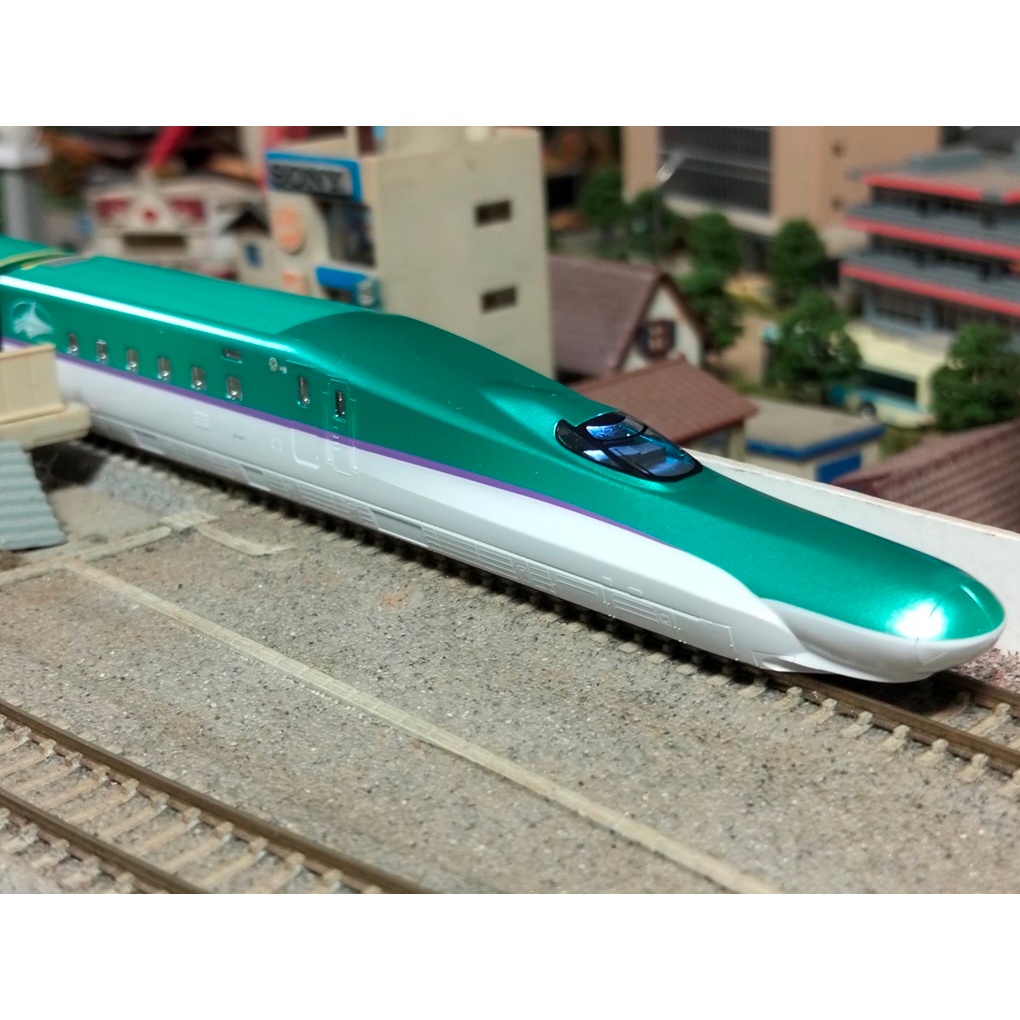 โมเดลรถไฟความร็วสูง * มือสอง * โมเดลรถไฟ ชินคันเซ็น Tomix Shinkansen H5 ...