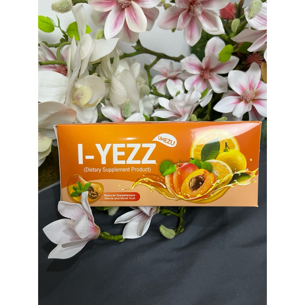 I-Yezz โซดามิ้นต์ ไอ-เยซซ์ เครื่องดื่มสำเร็จรูปชนิดผง รส Plum & Yuzu | Shopee Thailand