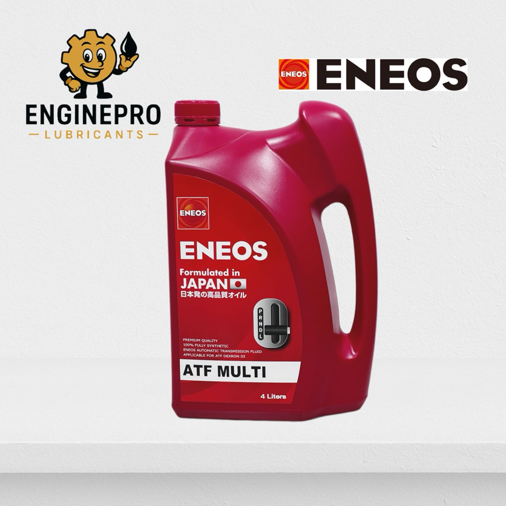 ENEOS ATF MULTI 100% FULLY SYNTHETIC น้ำมันเกียร์ 1 ลิตร และ 4 ลิตร | Shopee Thailand
