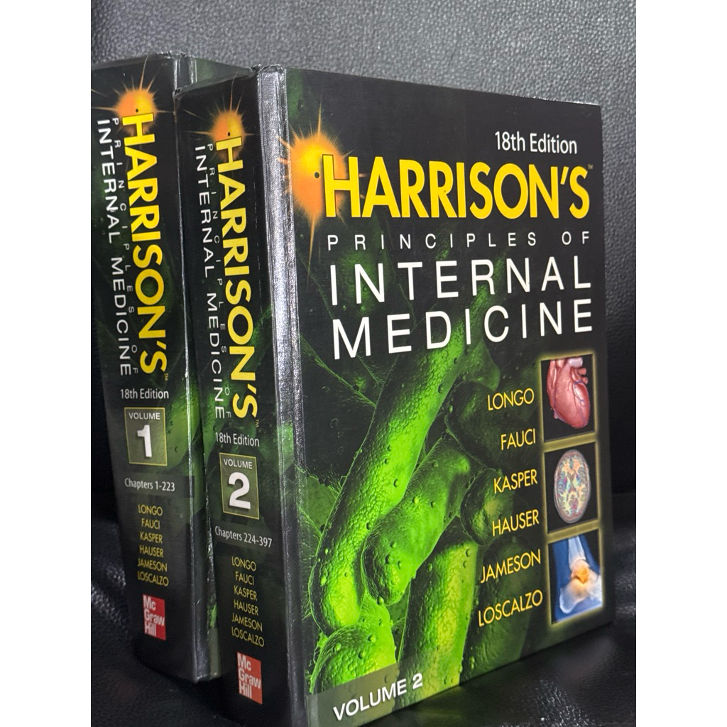 (หนังสือภาษาอังกฤษพร้อมส่ง) HARRISON’S PRINCIPLES OF INTERNAL MEDICINE ...