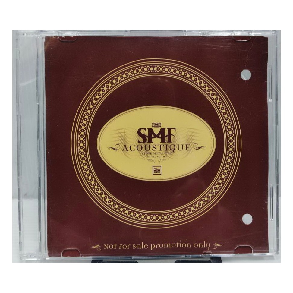 CD SMF ACOUSTIQUE แผ่นซิงเกิ้ล 4เพลง ปกแผ่นสวยสภาพดีมาก ปกเจาะ แผ่นแท้ ...