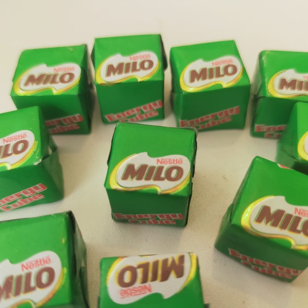 มีฮาลาล Halal Milo cube สินค้าขายดี ไมโลคิวบ์ ไมโลอัดก้อน ไมโลอัดเม็ด ...