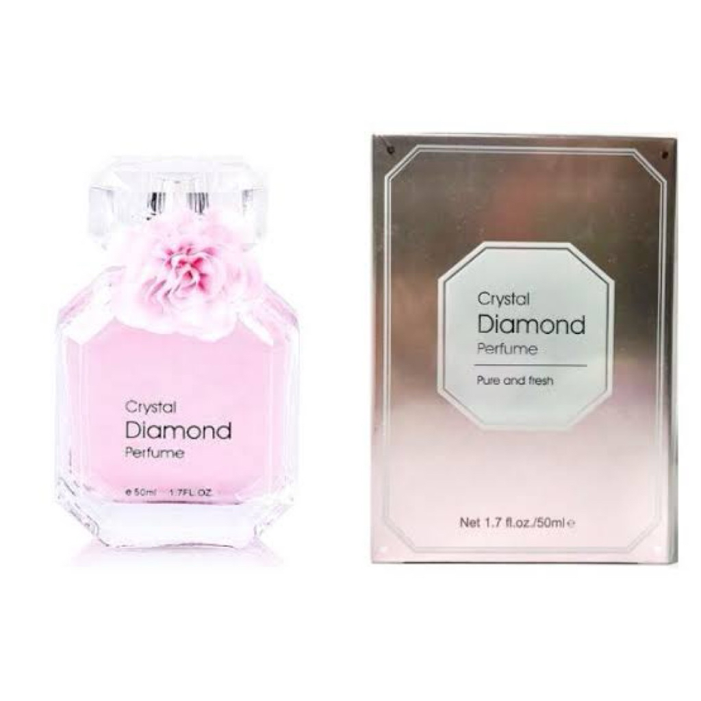 Crystal Diamond Perfume Miniso แท้ 100% | Shopee Thailand