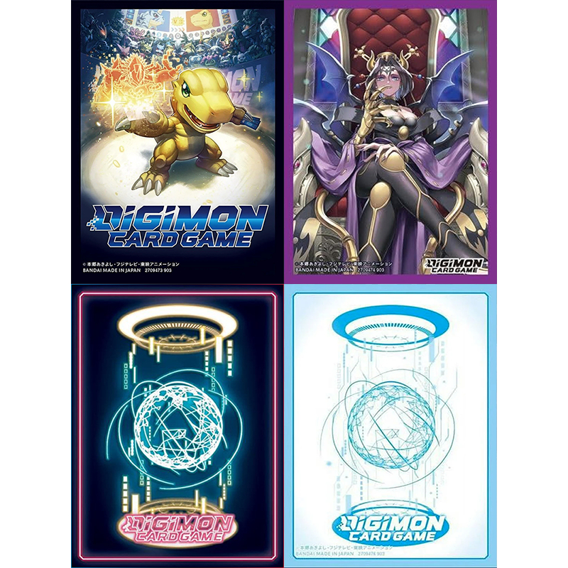 [Official] ซองสลีฟ Official Sleeves 2024 - ver1 - ซองใส่การ์ด ของแท้100% (สำหรับ Digimon Card ...
