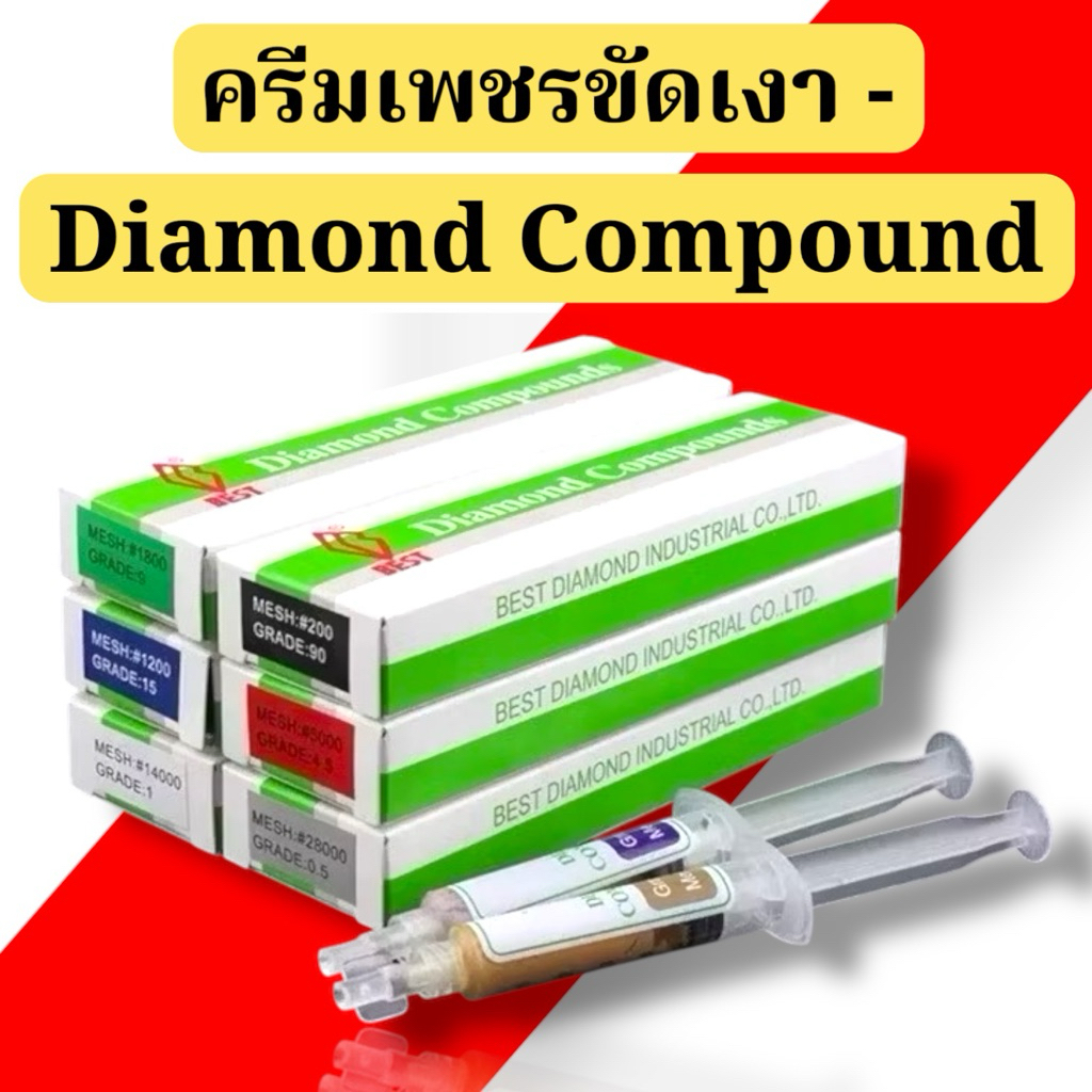 ครีมเพชรขัดเงา - Diamond Compound | Shopee Thailand