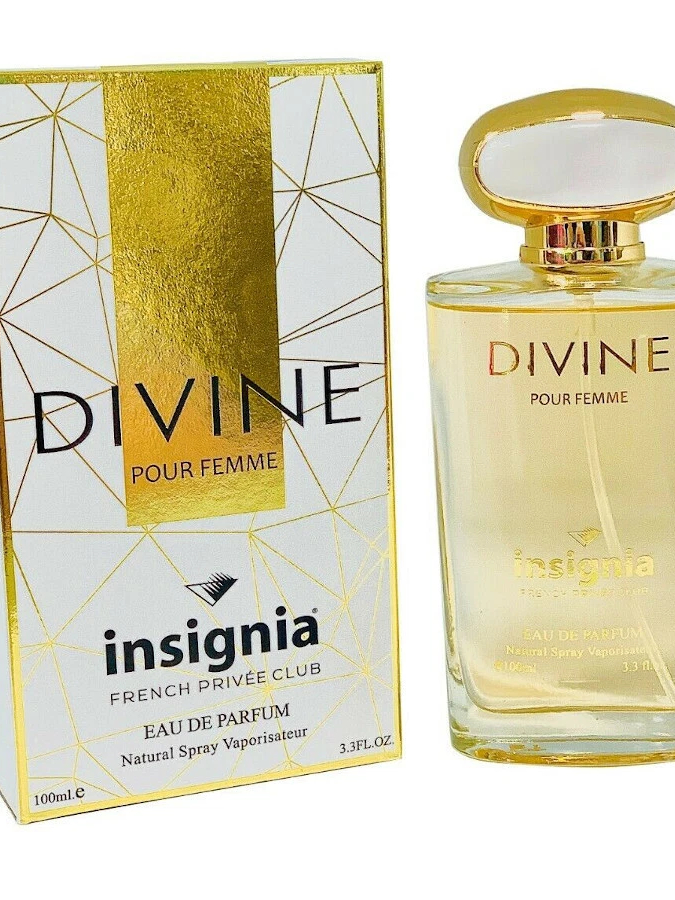 Insignia Divine Eau De Parfum (EDP) 100ml for Women Fragrance (Perfume ...