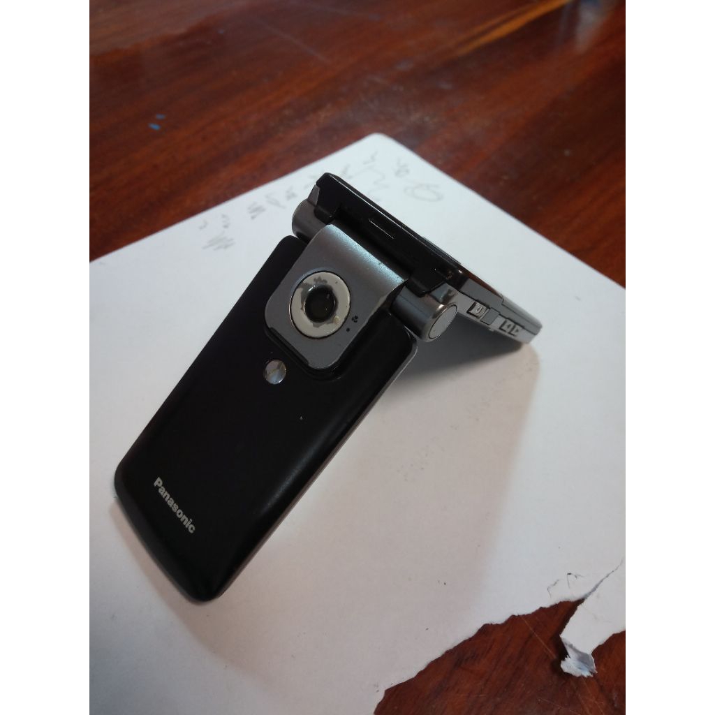 Panasonic EB-VS2 ที่สุดแห่งดีไซน์ ฝาพับ กดข้างเปิดเด้ง | Shopee Thailand
