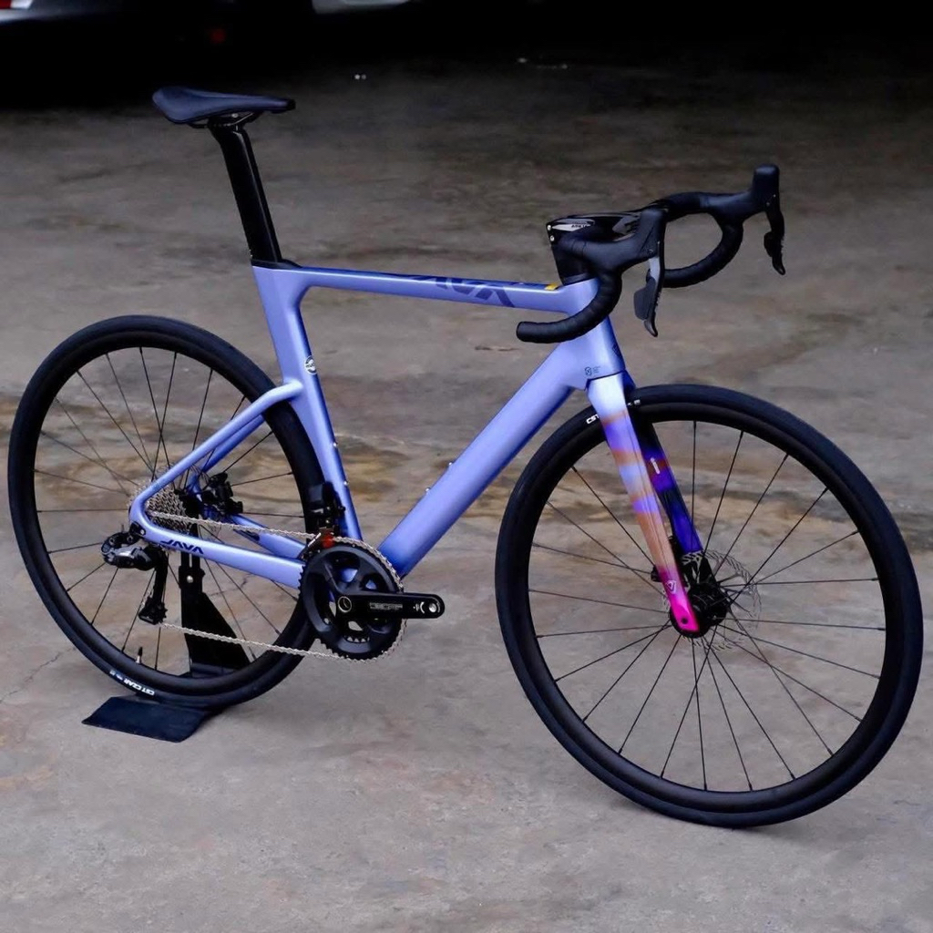 เสือหมอบ Java Fuoco eR9 เกียร์ไฟฟ้า 24sp. ใหม่ล่าสุด | Shopee Thailand