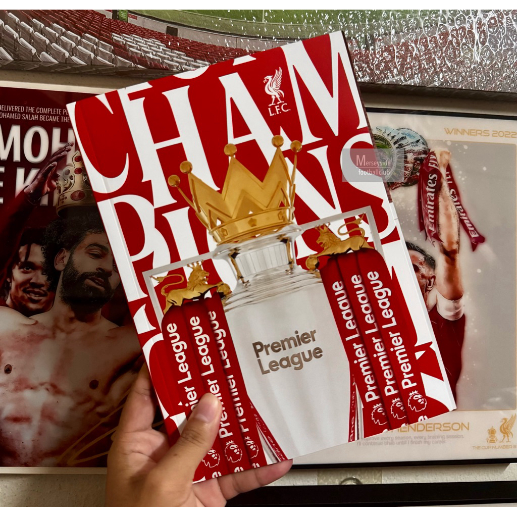 Liverpool Matchday Programme นัดสุดท้าย 2024/25 | Shopee Thailand