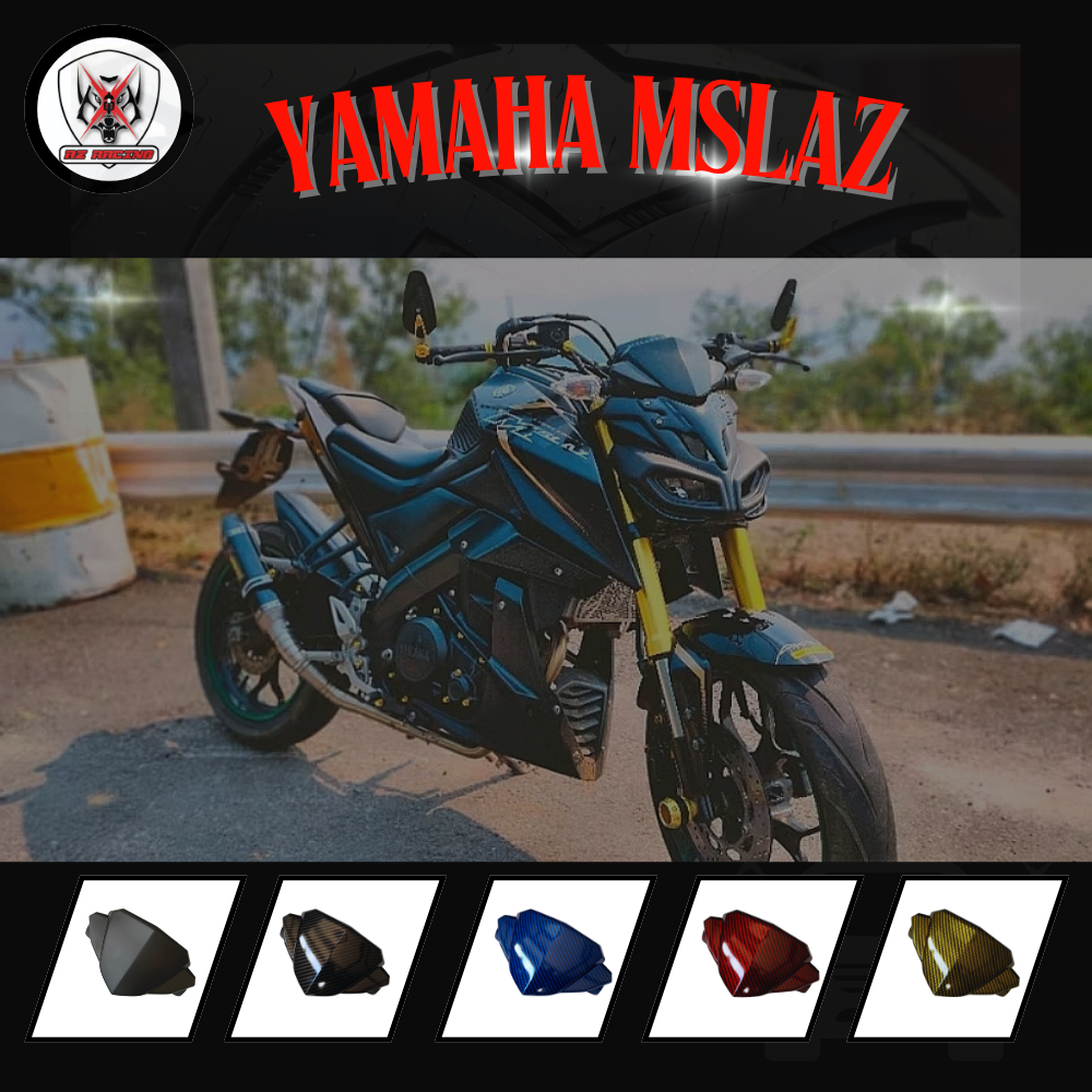 บังไมล์ YAMAHA Mslaz ใส่ได้ทุกปี | Shopee Thailand
